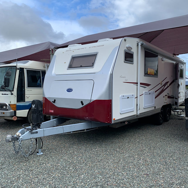 2009 Southern Cross Australis 25ft Caravan | Caravans | Gumtree ...