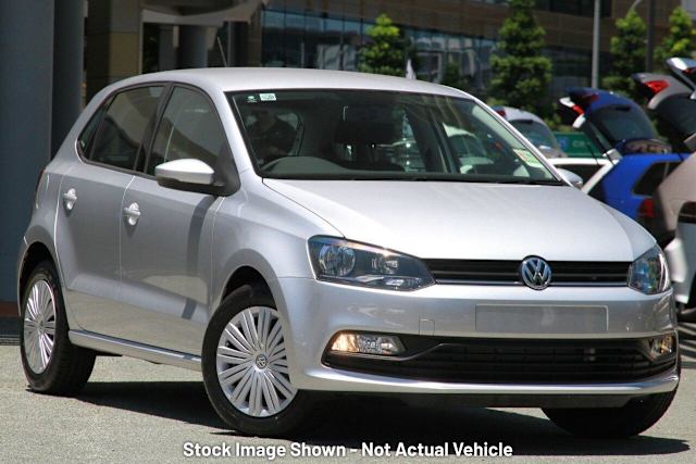 2017 Volkswagen Polo 6R 66TSI Trendline Silver Steptronic Hatchback ...
