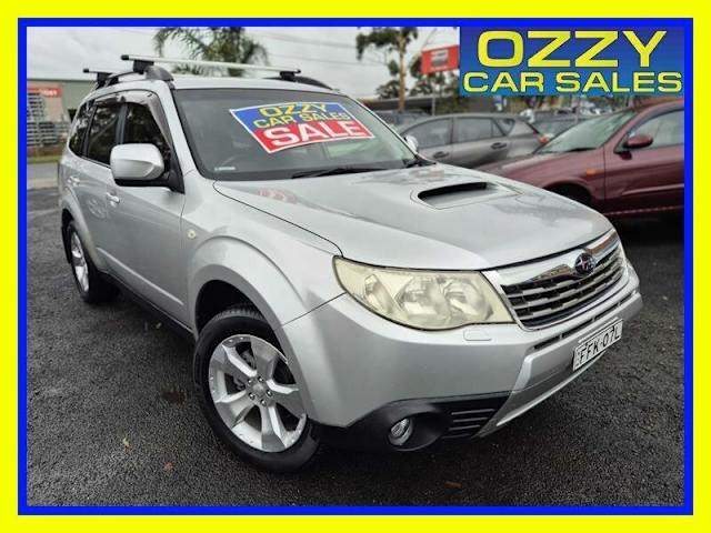 2008 Subaru Forester MY09 XT Silver, Chrome 4 Speed Auto Elec ...