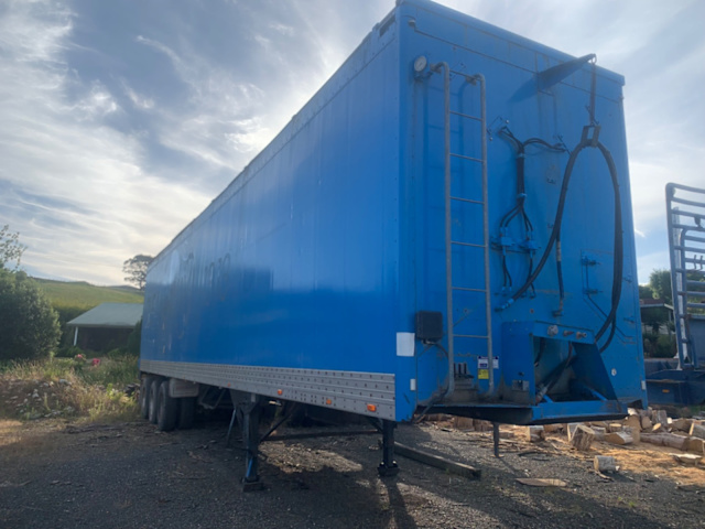 2005 barker waste walking floor trailer | Trailers | Gumtree Australia ...