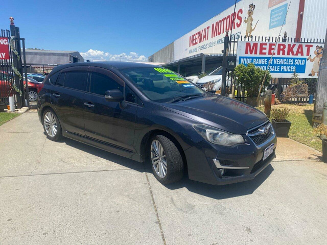 2016 Subaru Impreza G4 2.0i-S Hatchback 5dr Lineartronic 6sp AWD [MY16 ...