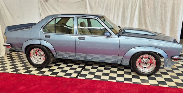 1979 Holden Torana UC IN AUCTION AT LLOYDS Atlantis Blue Automatic ...