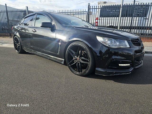 2013 Holden Commodore VF SV6 Black 6 Speed Automatic Sedan | Cars, Vans ...
