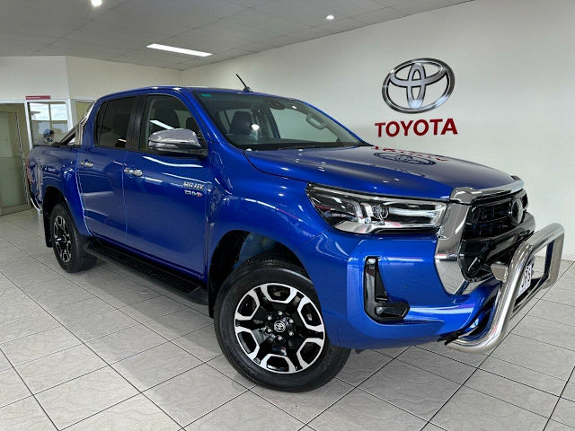2021 Toyota Hilux 2L70350EV 4x4 SR5 2.8L Double Nebula Blue Automatic ...