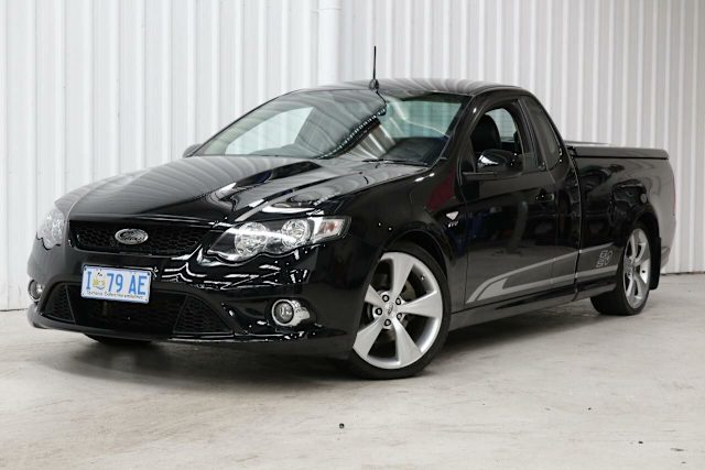 2010 Ford Performance Vehicles GS FG Boss 315 Black 6 Speed Sports ...