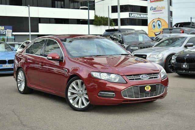 2013 Ford Falcon FG MkII G6E Turbo Sedan 4dr Spts Auto 6sp, 4.0T ...