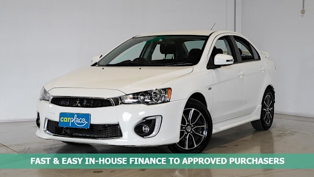 2017 Mitsubishi Lancer CF MY17 ES Sport White 5 Speed Manual Sedan ...
