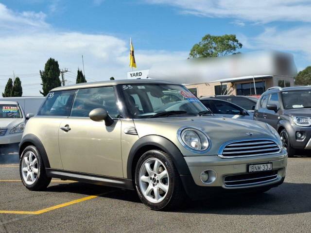 2009 Mini Hatch R56 Cooper Steptronic Sparkling Silver 6 Speed Sports ...