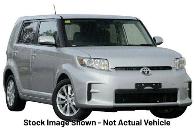 2011 Toyota Rukus AZE151R Build 1 Hatch Gold 4 Speed Sports Automatic ...