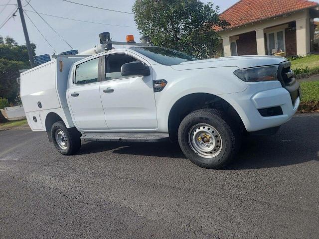 2017 Ford Ranger PX MkII MY17 Update XL 3.2 (4x4) White 6 Speed ...