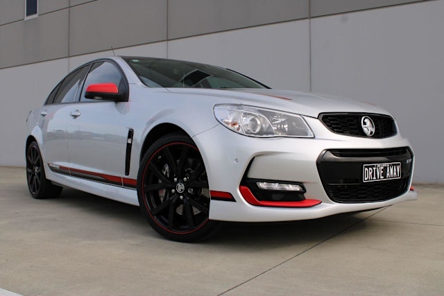 2017 Holden Commodore VF II MY17 Motorsport Edition Nitrate Silver 6 ...