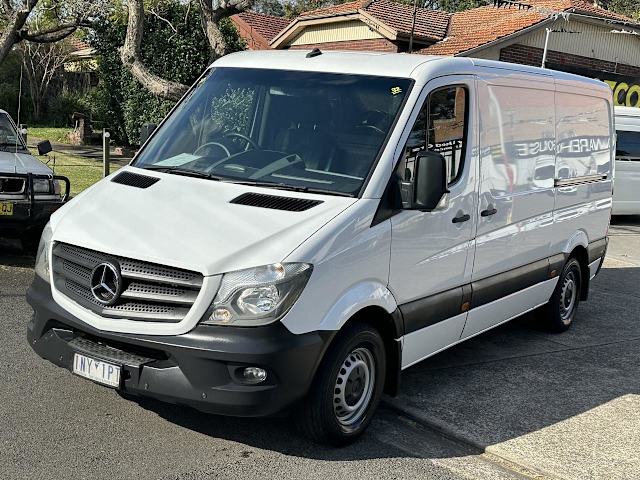 2018 Mercedes-Benz Sprinter NCV3 313CDI Low Roof MWB 7G-Tronic White 7 ...