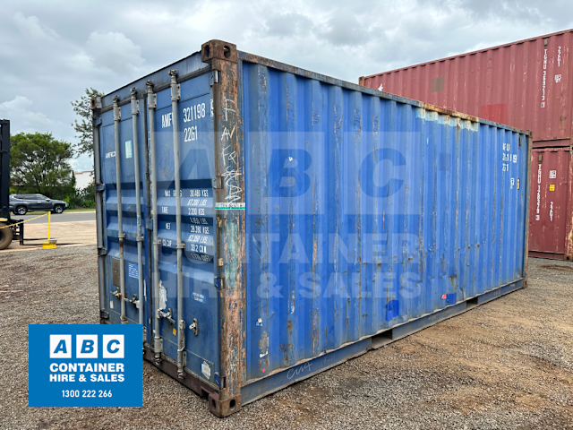 20 Foot Cargoworthy Shipping container - Grafton | Other Farming ...