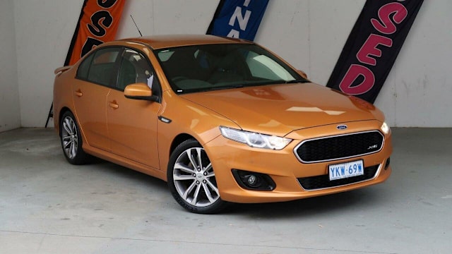 2015 Ford Falcon FG X XR6 Orange 6 Speed Sports Automatic Sedan | Cars ...