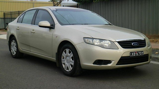 2008 Ford Falcon FG XT (LPG) Gold 4 Speed Auto Seq Sportshift Sedan ...