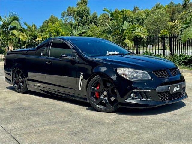 2013 Holden Special Vehicles Maloo Gen F R8 Black 6 Speed Manual ...