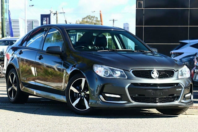 2017 Holden Commodore VF II MY17 SS Grey 6 Speed Sports Automatic Sedan ...