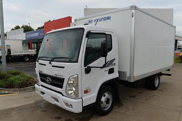 2023 Hyundai EX6 MWB White Pantech RWD | Trucks | Gumtree Australia ...