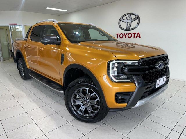 2023 Ford Ranger PY MY22 Wildtrak 2.0 (4x4) Yellow 10 Speed Automatic ...