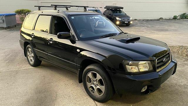 2003 Subaru Forester XT Black 5 Speed Manual Wagon | Cars, Vans & Utes ...