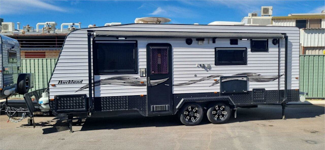 2019 SILVER VALLEY CARAVANS BUCKLAND Deluxe | Caravans | Gumtree ...