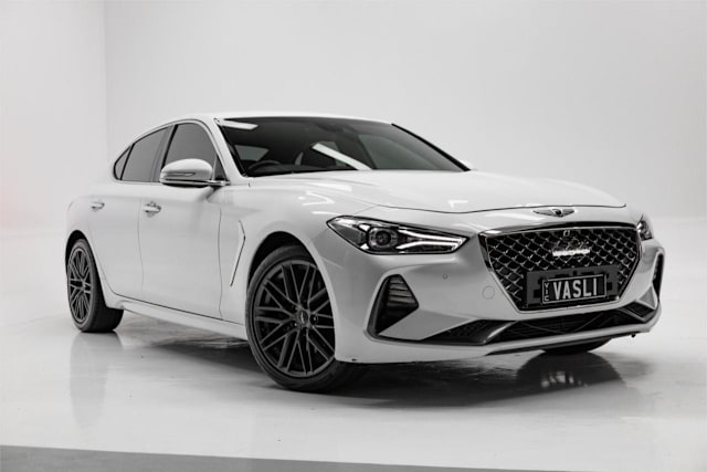 2019 Genesis G70 IK MY19 Uyuni White 8 Speed Sports Automatic Sedan ...