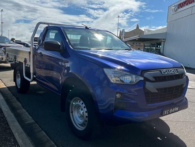 2021 Isuzu D-MAX RG MY22 SX (4x2) High-Ride Cobalt Blue 6 Speed Manual ...