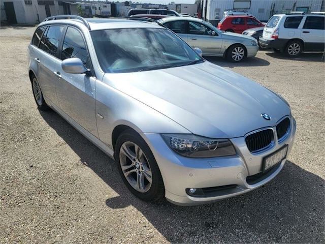 2009 BMW 3 Series E91 MY10 320i Touring Steptronic Executive Silver 6 ...