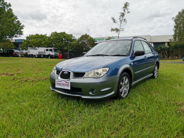 2007 SUBARU IMPREZA RV ALL WHEEL DRIVE AUTOMATIC HATCHBACK 4CYL 2.0L ...