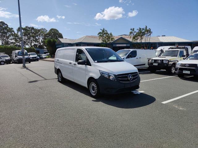 2022 Mercedes-Benz Vito 447 MY21 116CDI LWB 7G-Tronic + White 7 Speed ...