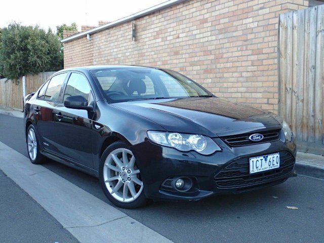 2013 Ford Falcon FG MK2 XR6 Black 6 Speed Auto Seq Sportshift Sedan ...