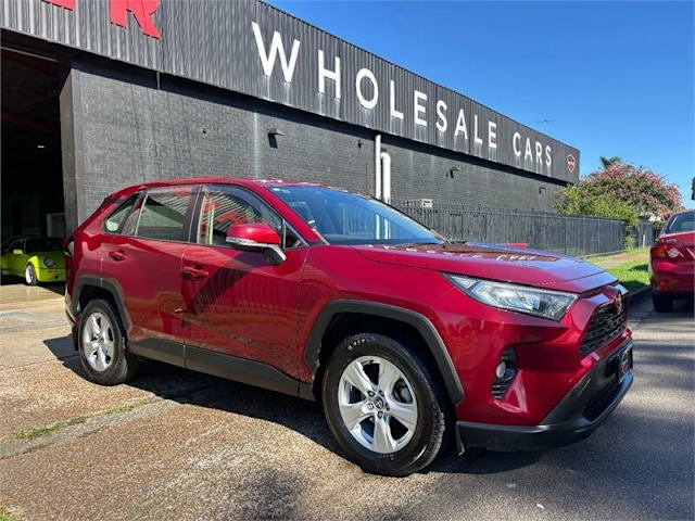 2019 Toyota RAV4 Mxaa52R GX 2WD Maroon 10 Speed Constant Variable Wagon ...