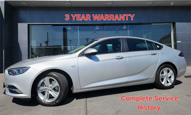 2020 Holden Commodore ZB MY19.5 LT Silver 9 Speed Automatic Liftback ...