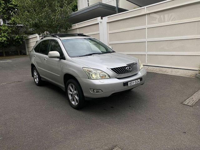 2007 Lexus RX GSU35R RX350 Sports Luxury Silver 5 Speed Sports ...