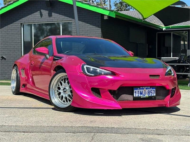 2012 Toyota 86 ZN6 GT Pink 6 Speed Manual Coupe | Cars, Vans & Utes ...