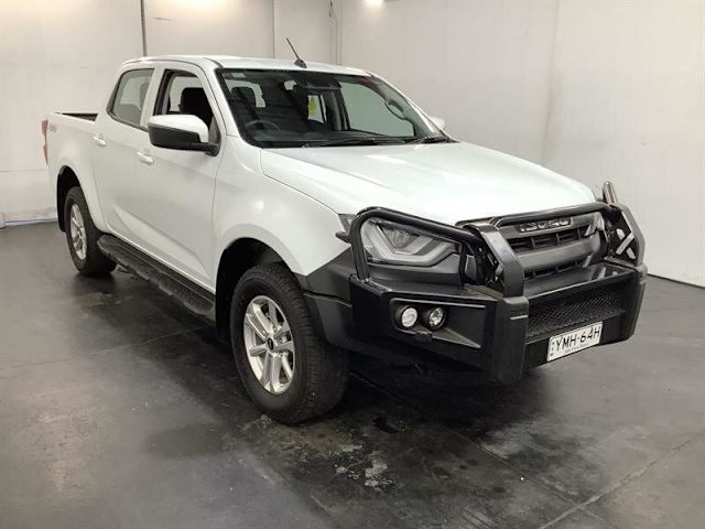 2022 Isuzu D-MAX RG MY22 LS-M (4x4) White 6 Speed Auto SEQ Sports Mode ...