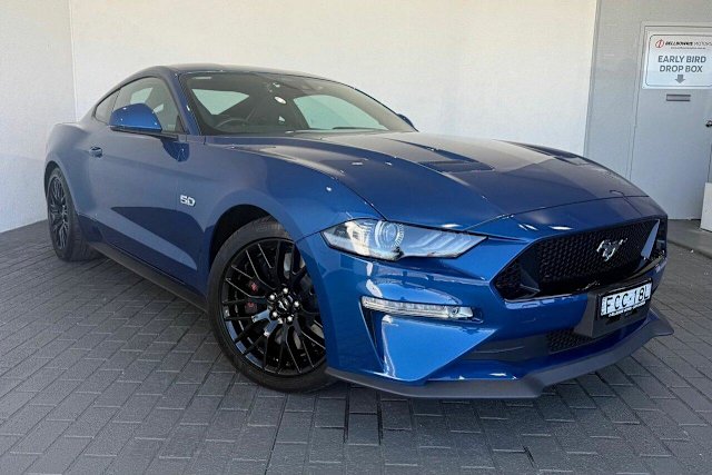 2023 Ford Mustang FN 2023MY GT Atlantis Blue 10 Speed Sports Automatic ...