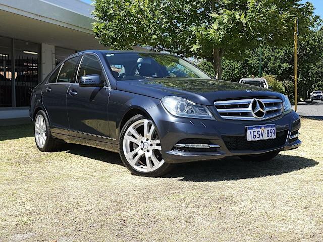 2013 Mercedes-Benz C-Class W204 MY13 C250 7G-Tronic + Elegance Grey 7 ...