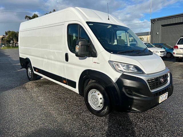 2018 Fiat Ducato White Automated Manual Van | Cars, Vans & Utes ...