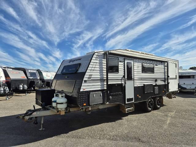 2018 Supreme BASE CAMP 25 BASE CAMP 25 Caravan | Caravans | Gumtree ...