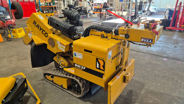 Used 2021 model Rayco RG37T - 37HP Stump Grinder | Construction ...
