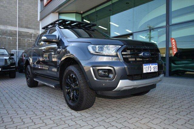 2021 Ford Ranger PX MkIII 2021.75MY Wildtrak Grey 6 Speed Sports ...