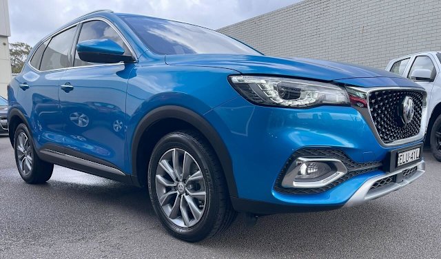 2020 MG HS SAS23 MY20 Vibe DCT FWD Blue 7 Speed Sports Automatic Dual ...