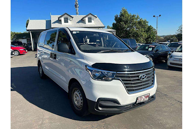 2020 Hyundai iLOAD TQ4 MY20 White 5 Speed Automatic Van | Cars, Vans ...