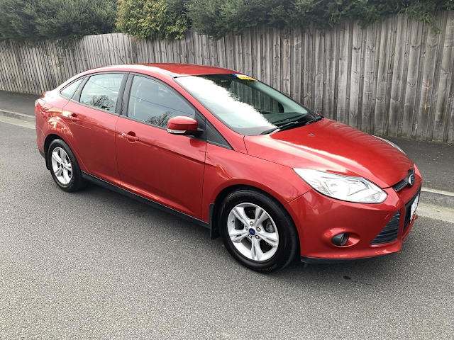 2012 Ford Focus LW Trend Red 6 Speed Automatic Sedan | Cars, Vans ...