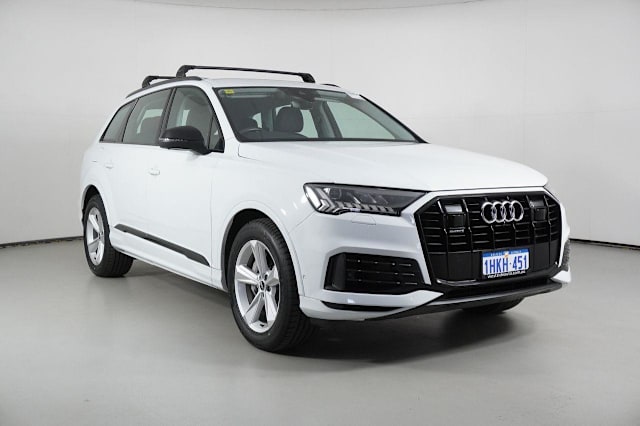 2021 Audi Q7 4M MY21 45 TDI Quattro Mhev White 8 Speed Automatic ...