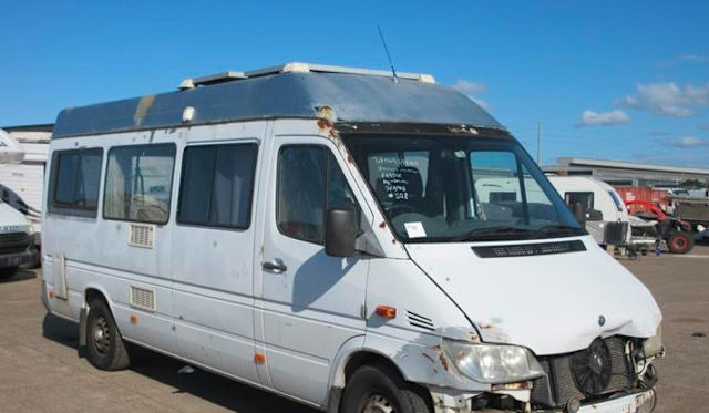 2005 Mercedes-Benz Sprinter Van wrecking now. Stock No. MBSV2102 ...