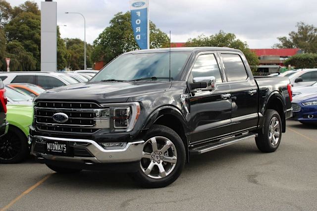 2023 Ford F150 2023MY Lariat Pickup Crew Cab SWB 4X4 Black 10 Speed ...