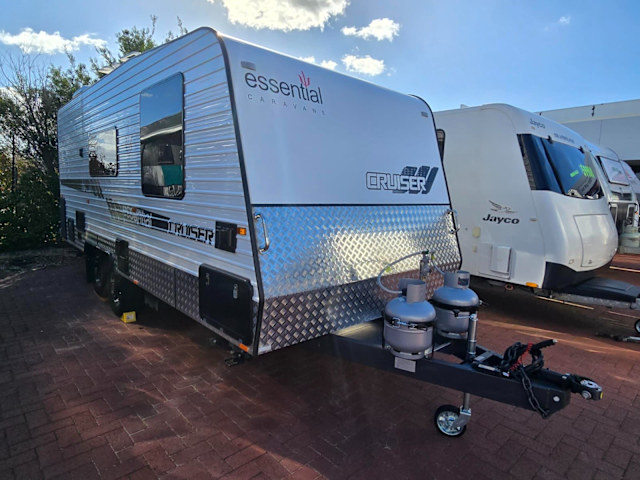 2023 ESSENTIAL CARAVANS Cruiser V4 Caravan | Caravans | Gumtree ...