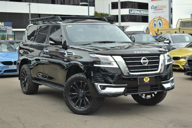 2021 Nissan Patrol Y62 Ti-L Wagon 7st 5dr Spts Auto 7sp 4x4 5.6i [MY21 ...